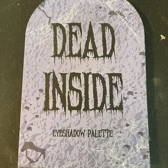 Hot Topic | Makeup | Hot Topic Dead Inside Eyeshadow Palette 2 Shades ...